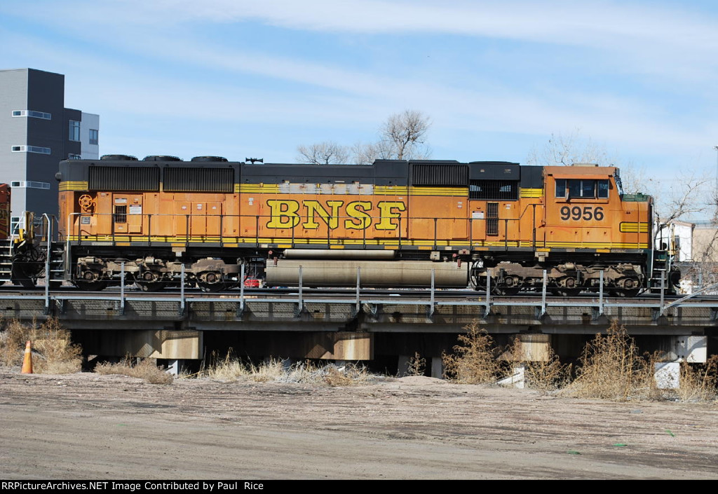 BNSF 9956